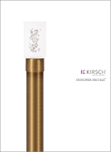 Kirsch Drapery Hardware | Premium Window Treatment Accessories ...