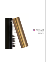 Kirsch Drapery Hardware | Premium Window Treatment Accessories ...